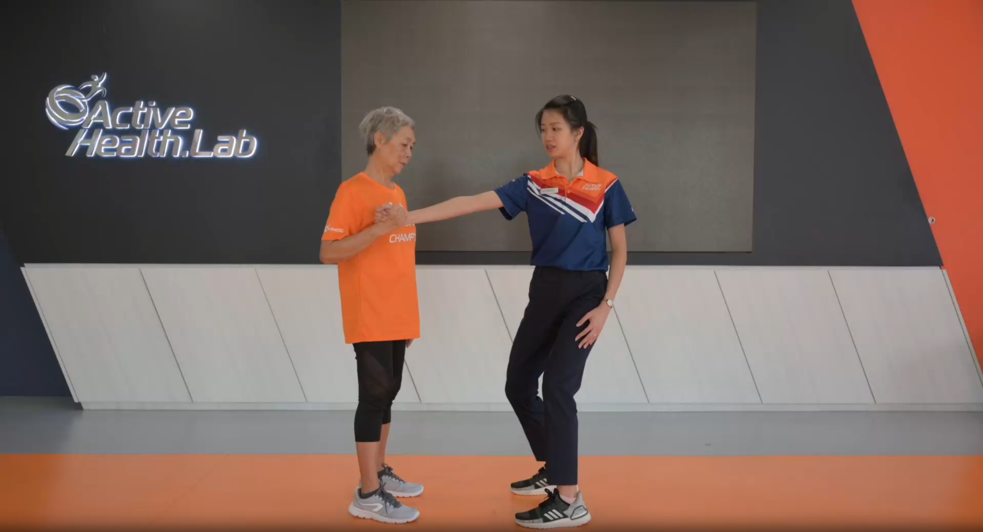 Ep 7 - Balance Training: Leg Pendulum | Senior Workout Ep 7 - Balance Training: Leg Pendulum | Senior Workout